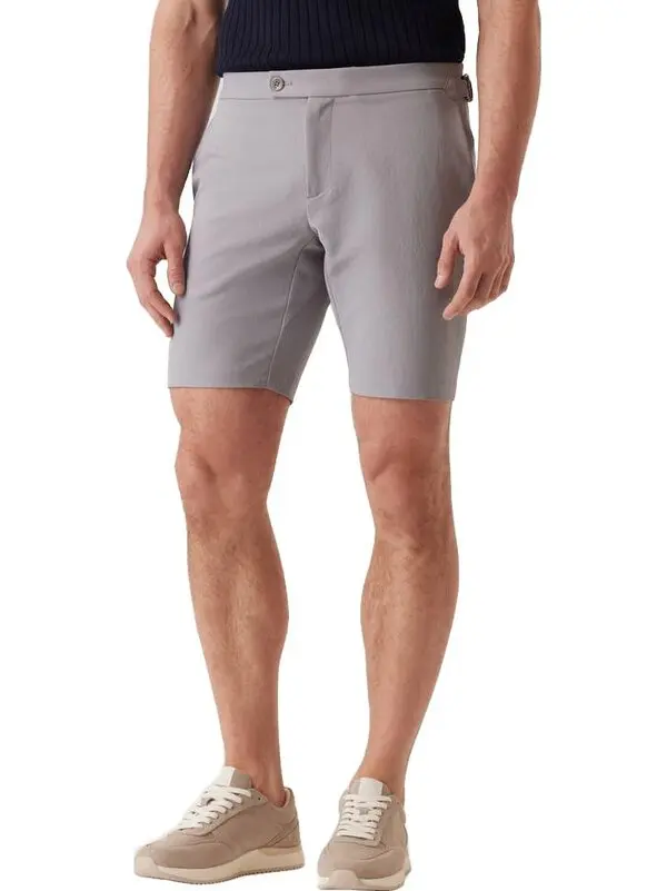 DEKE Discovery D-ring Bermuda Shorts - Frost Gray