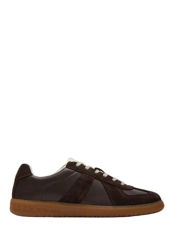 Steve Madden Dixon Low-top Sneakers - Brown Leather