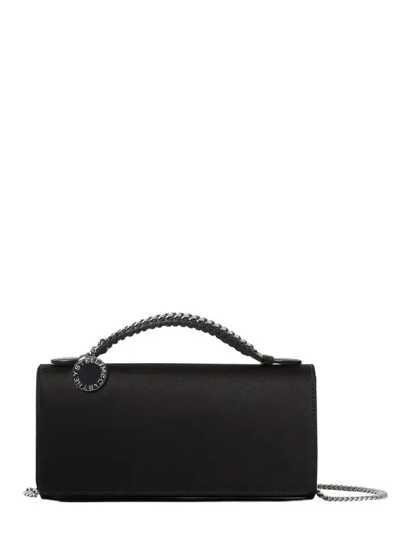 Stella McCartney Falabella Crossbody Clutch - Black