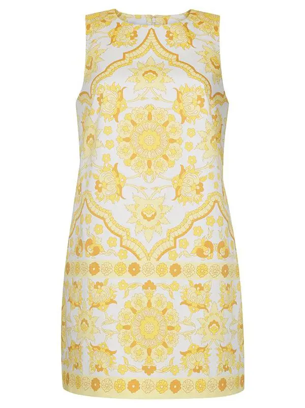 Cara Cara Mackenzie Shift Dress - Mystic Yellow