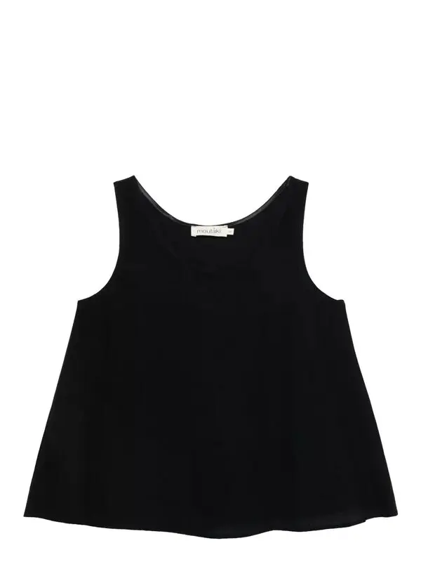 MOUTAKI Sleeveless Top - Black