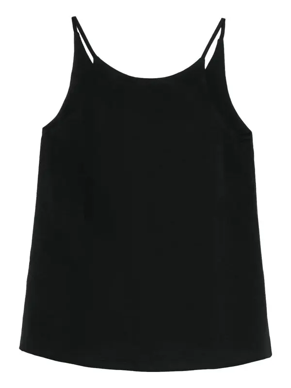 MOUTAKI Sleeveless Top - Black