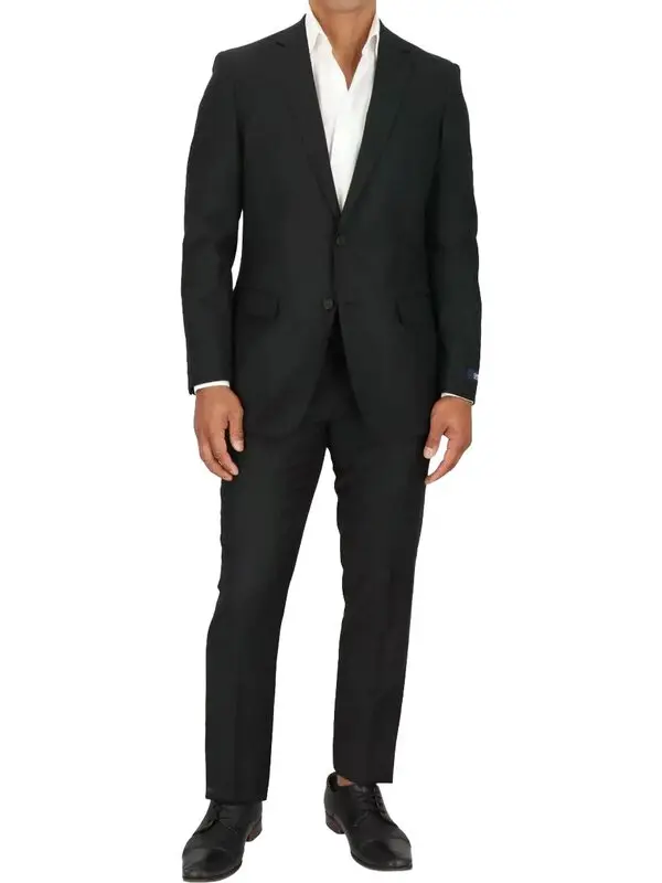 Roberto Cavalli Single-breasted Suit - Black