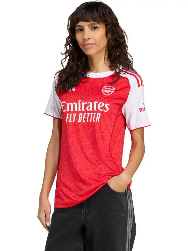 Adidas Arsenal 25/26 Home Jersey - Better Scarlet / White
