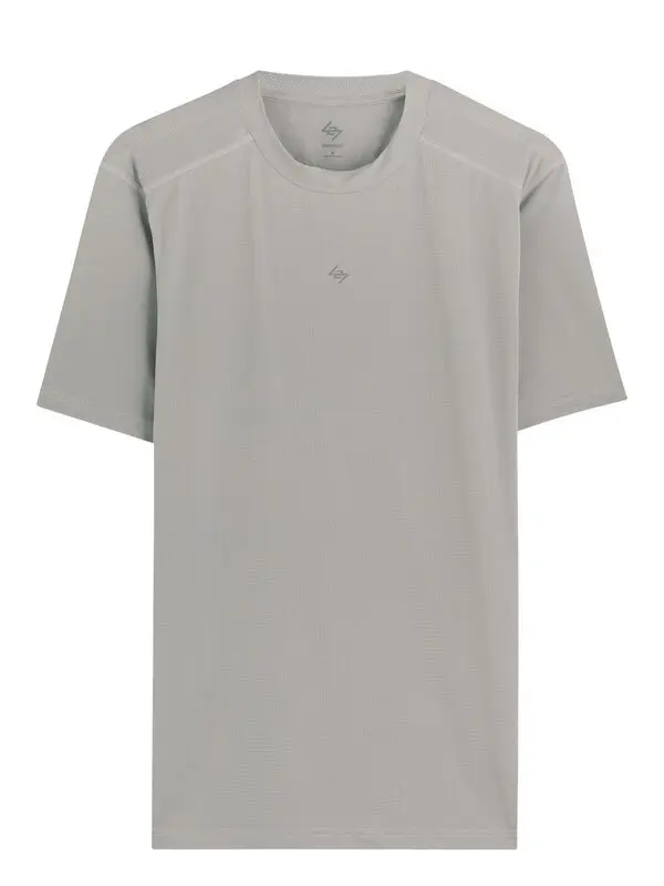 REPRESENT 247 Contour Run Stretch-jersey T-shirt - Grey