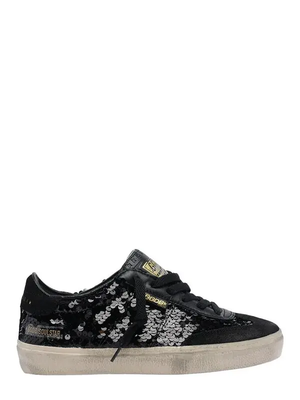 Golden Goose Soul-star Sneakers - 90100 Black