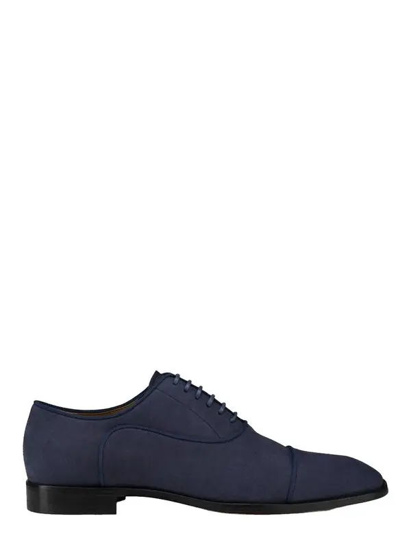CHRISTIAN LOUBOUTIN Greggory Oxford Shoes - Navy Blue