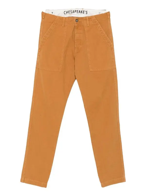 CHESAPEAKE'S Degrasse Pants - Brown