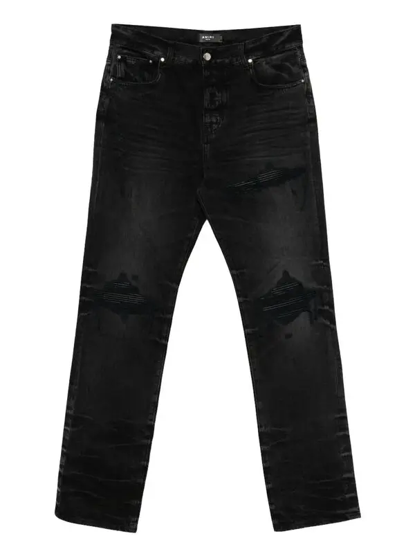Amiri Cotton Jeans - Black