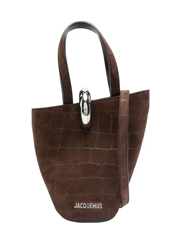 Jacquemus Le Petit Bambola Bucket Bag - Brown