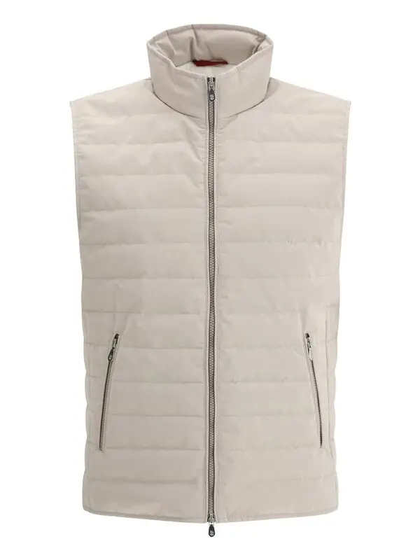 Brunello Cucinelli Gilet Jacket - Beige
