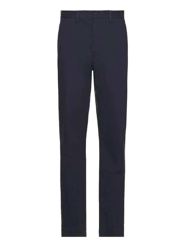 Polo Ralph Lauren Stretch Chino Pant In Blue - Nautical Ink