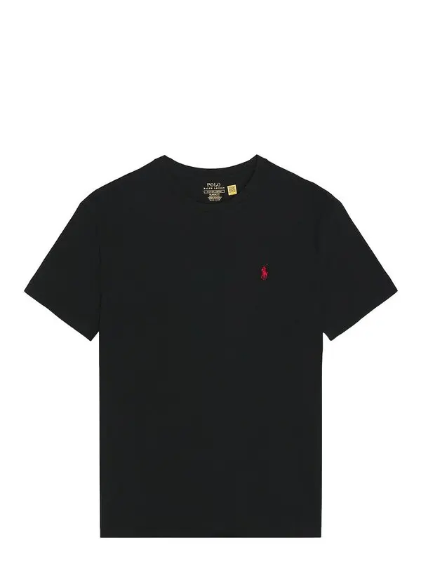 Polo Ralph Lauren Crewneck T-shirt - Black