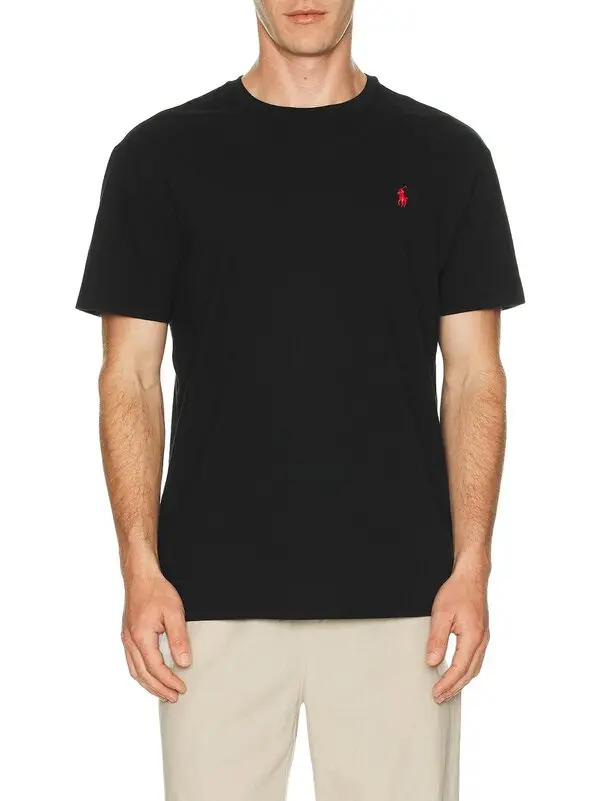 Polo Ralph Lauren Crewneck T-shirt - Black