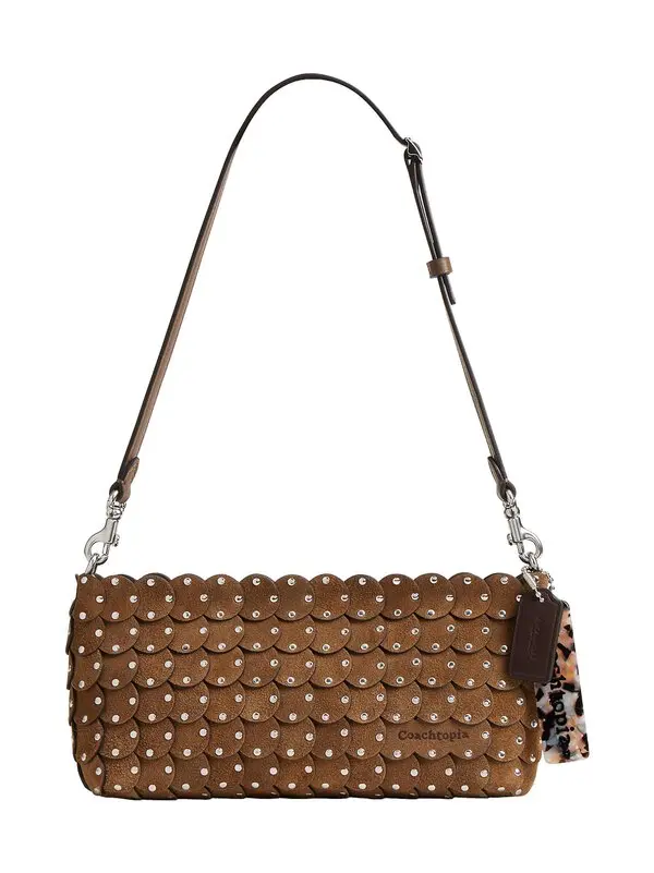 COACHTOPIA Alter/ego Link Shoulder Bag In Upcrafted Leather - Cedar