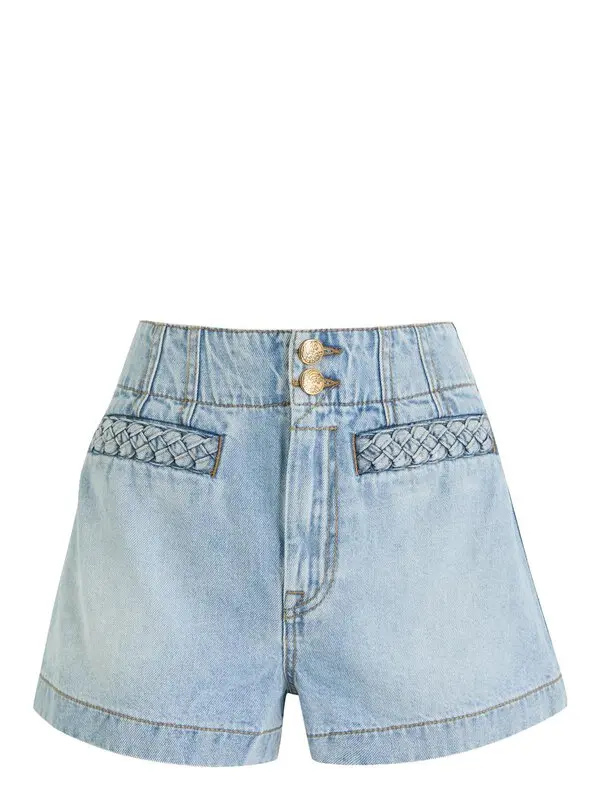 Zimmermann Shorts - Denim