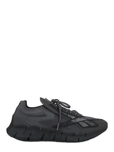MAISON MARGIELA X REEBOK Textile Fiber Sneakers - Black