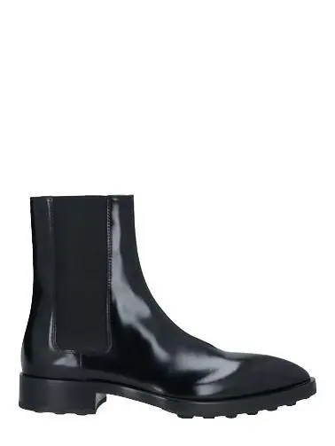 JIL SANDER Ankle Boots In Leather - Black