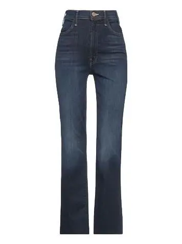 MOTHER Boot-cut Jeans - Blue
