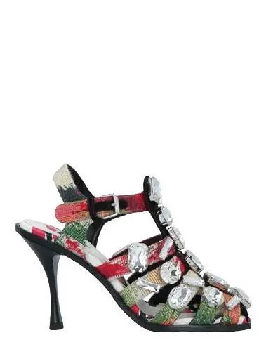Dsquared2 Ankle Strap Sandals - Red