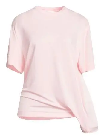 Givenchy T-shirt In Viscose, Polyamide, Cotton, And Elastane - Pink