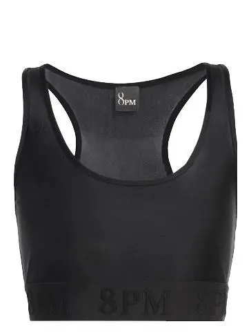 8PM Sports Top - Black