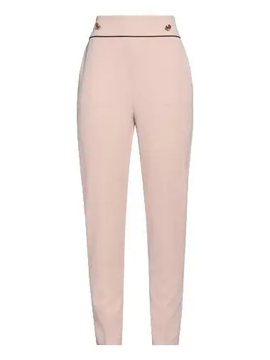 LIU •JO Tapered Mid-rise Trousers - Pink