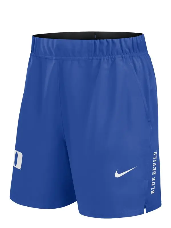 Nike Duke Primetime Victory Primary Logo Dri-fit College Shorts - Blue