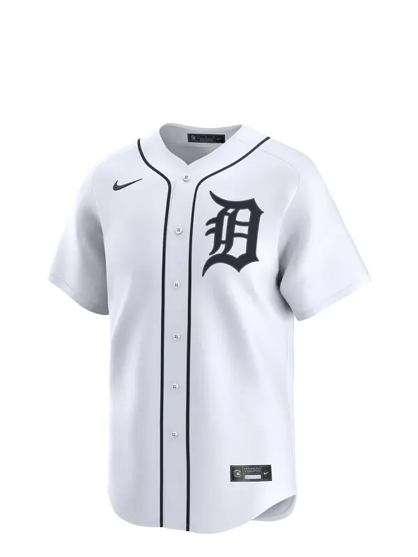 Nike Colt Keith Detroit Tigers Dri-fit Adv Mlb Limited Jersey - White