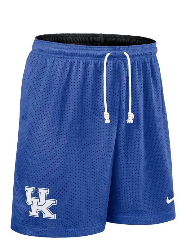 Nike Kentucky Sideline Reversible Dri-fit College Shorts - Blue
