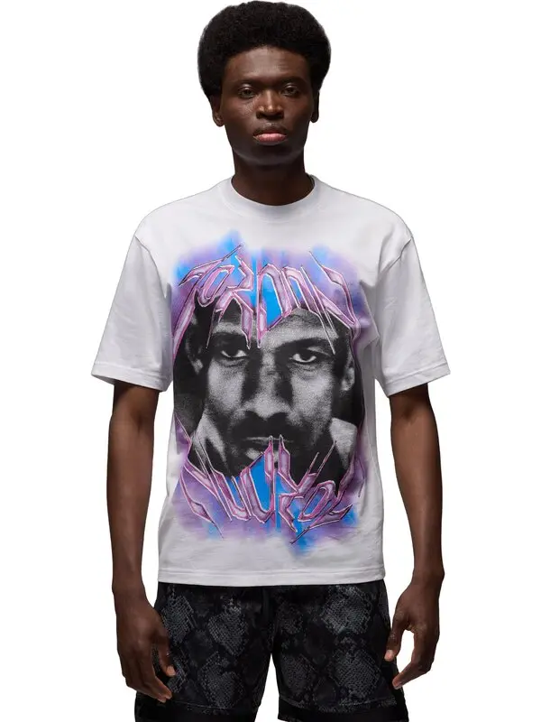 JORDAN Sport 85 Dri-fit Graphic T-shirt - White