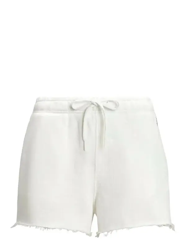 Polo Ralph Lauren Frayed Hem Shorts - White