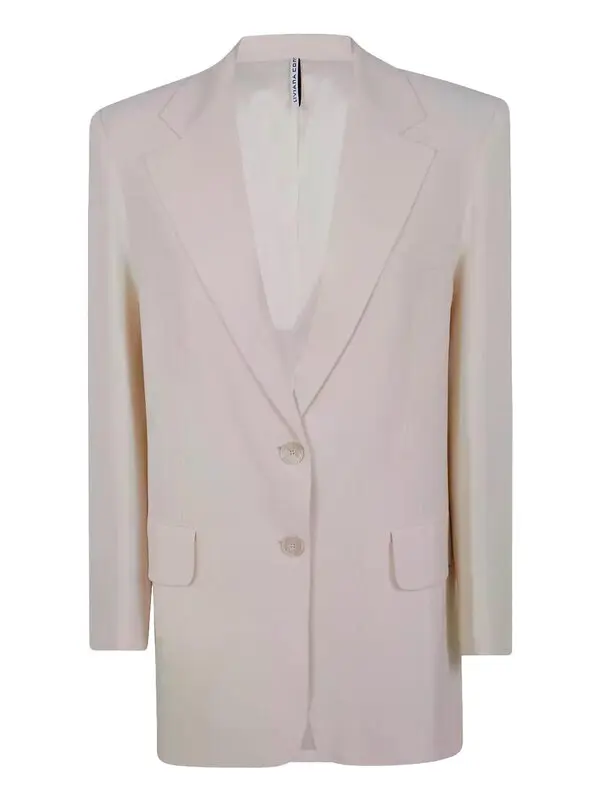 Liviana Conti Single-breasted Blazer - Neutrals