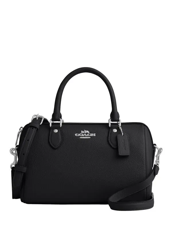 COACH OUTLET Rowan Satchel Bag - Silver/black