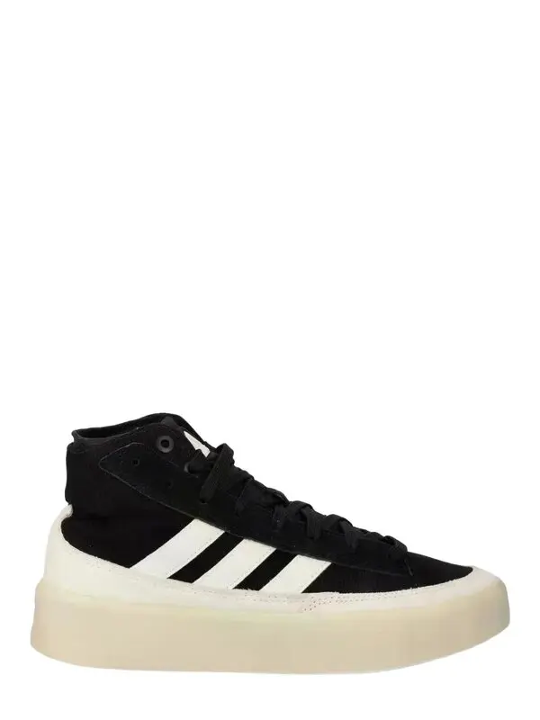 Adidas Znsored High Top Sneakers - Black