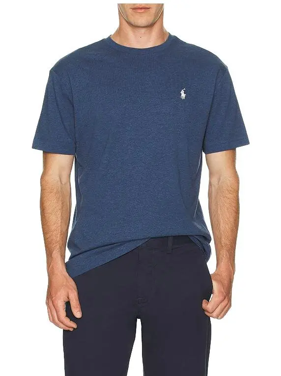 Polo Ralph Lauren Crewneck T-shirt In . Also - Blue