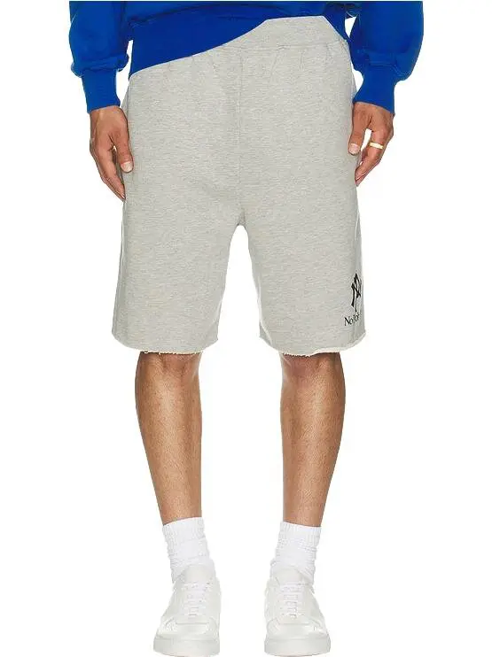 NO PROBLEMO Nyp Sweatshort - Grey