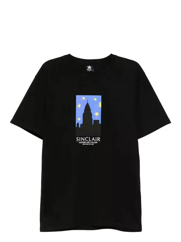 SINCLAIR Modern Art T-shirt - Black