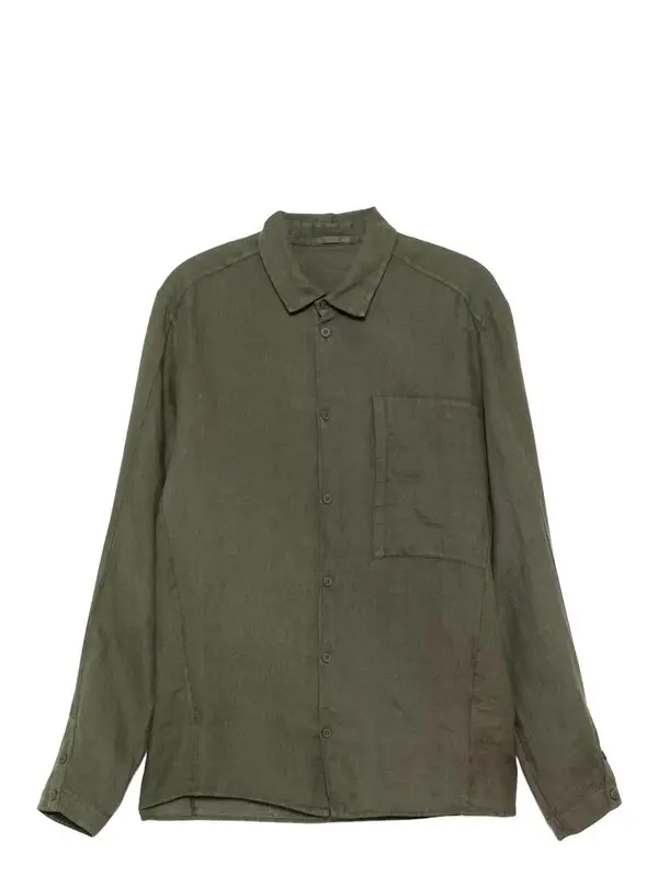 Transit Long-sleeve Shirt - Green