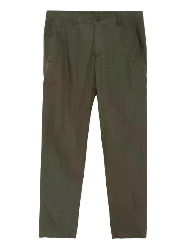 Transit Straight-leg Trousers - Green