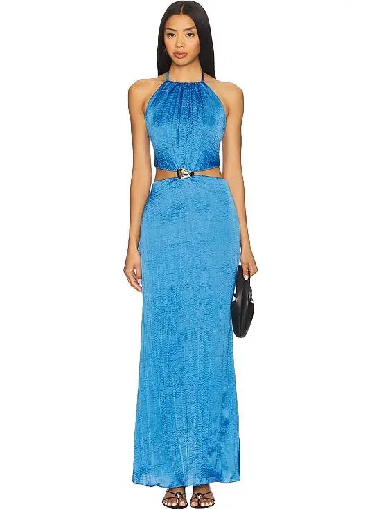 BAOBAB Lexi Dress - Zircone Blue
