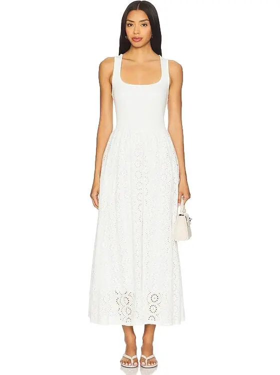Paige Morel Dress - White