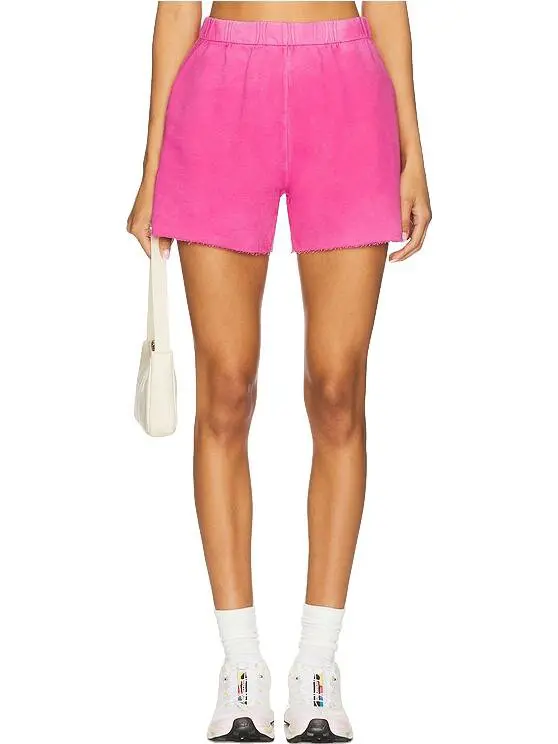 Cotton Citizen Roma Short - Vintage Cerise