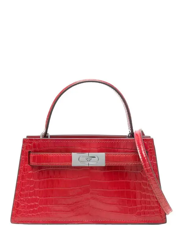 Tory Burch Petite Lee Radziwill Tote Bag - Red