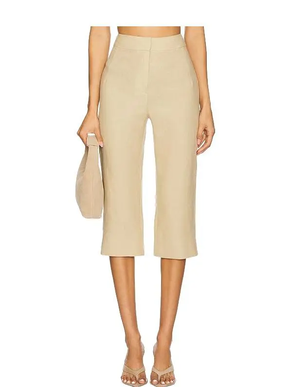SELMACILEK Capri Pant - Beige