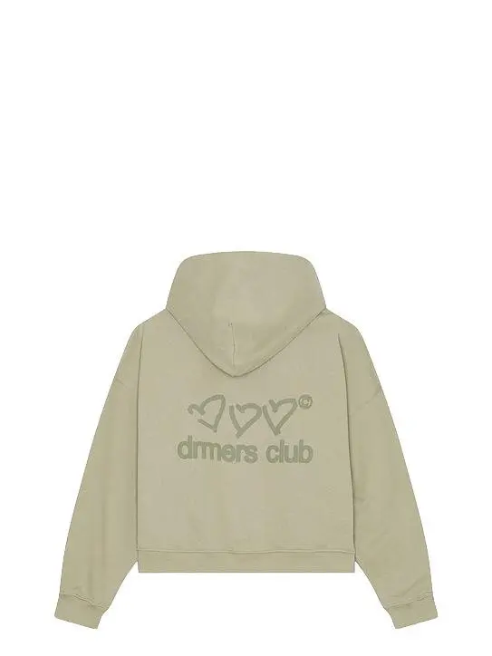 DRMERS CLUB Open Hearts Hoodie - Beige