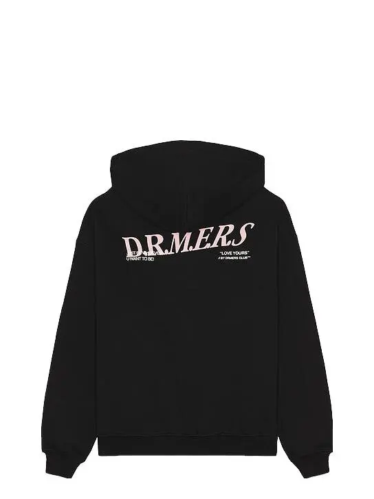 DRMERS CLUB D.r.m.e.r.s Signature Hoodie - Black