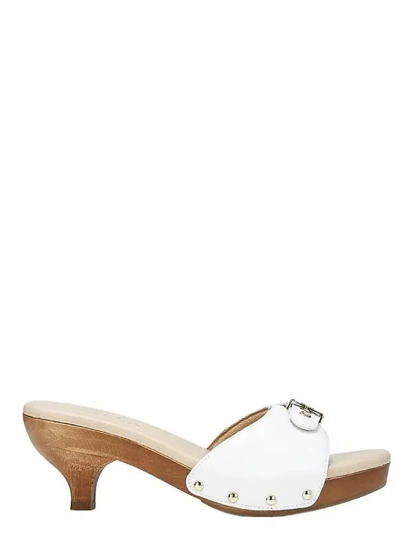 Dr. Scholl'S X Favorite Daughter Heartbreak Kitten Heels - White