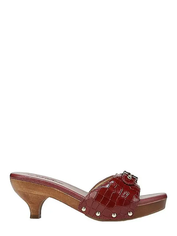 Dr. Scholl'S X Favorite Daughter Heartbreak Kitten Heels - Wine