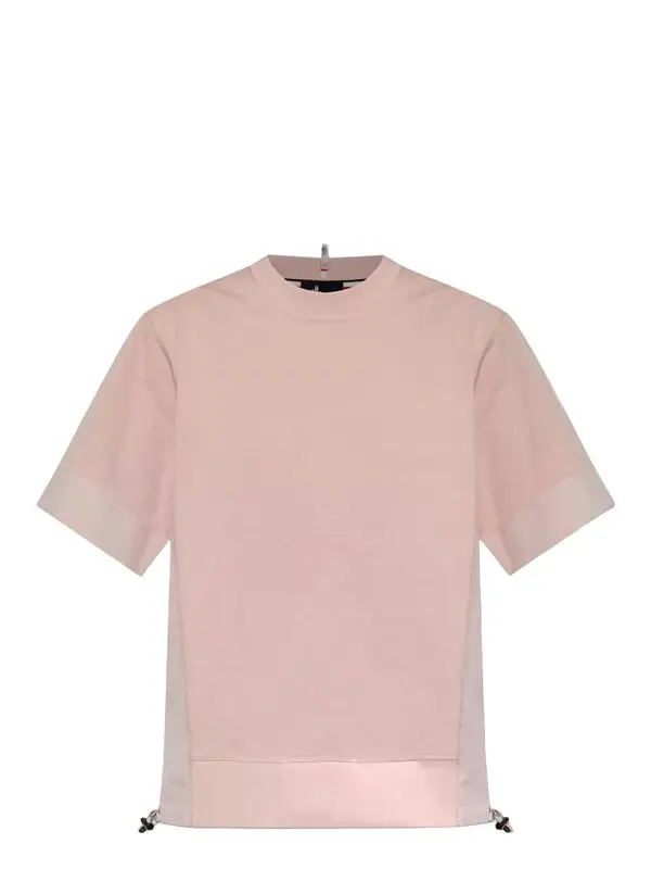 Moncler Crew-neck T-shirt - Pink